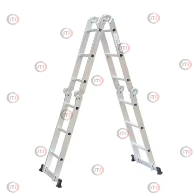 Aluminum Light Weight Multipurpose Folding Ladder – ststraders.com